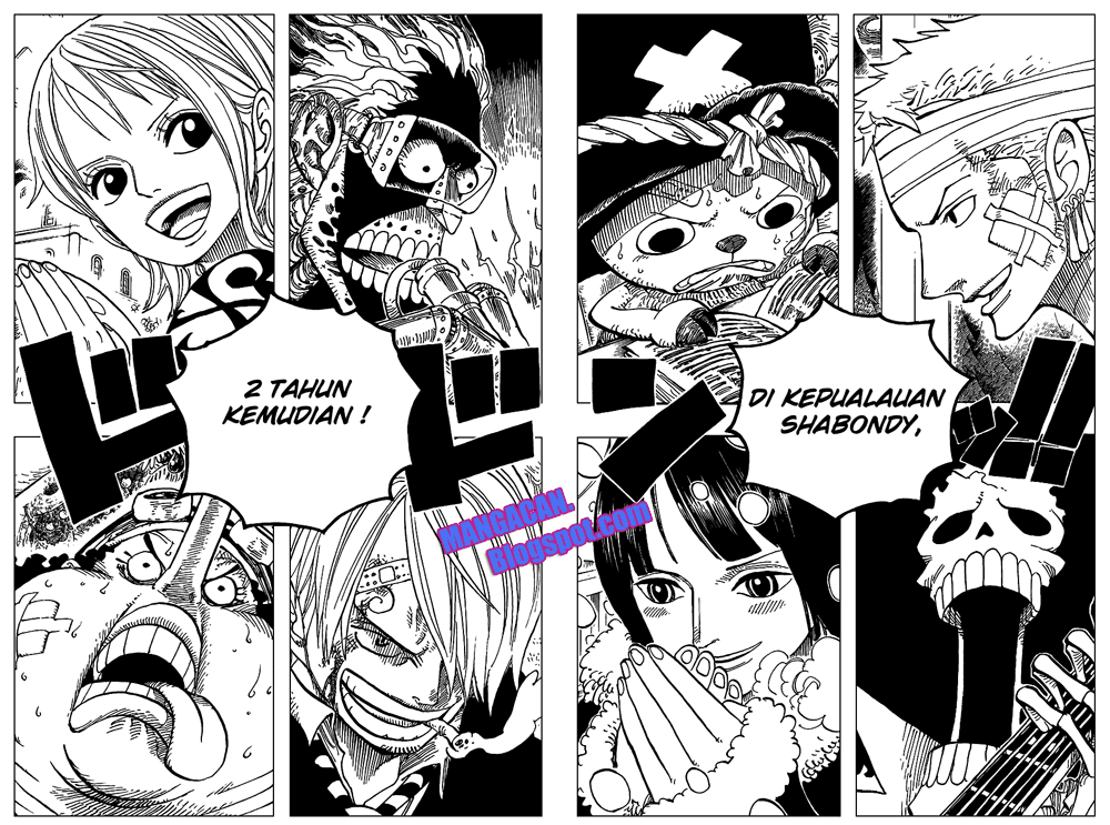 One Piece 597 : 3D2Y | Anime Scanlation